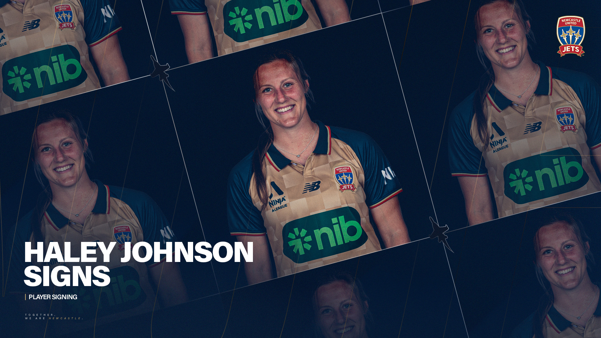Newcastle Jets Sign Haley Johnson - Newcastle Jets