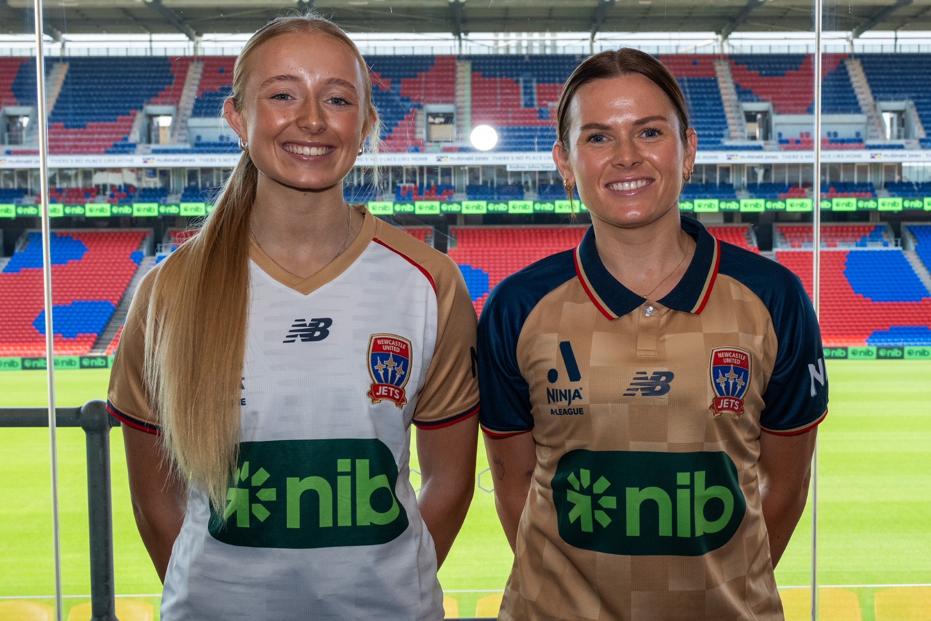 nib + NEWCASTLE JETS: ALW JERSEY PROMO - Newcastle Jets