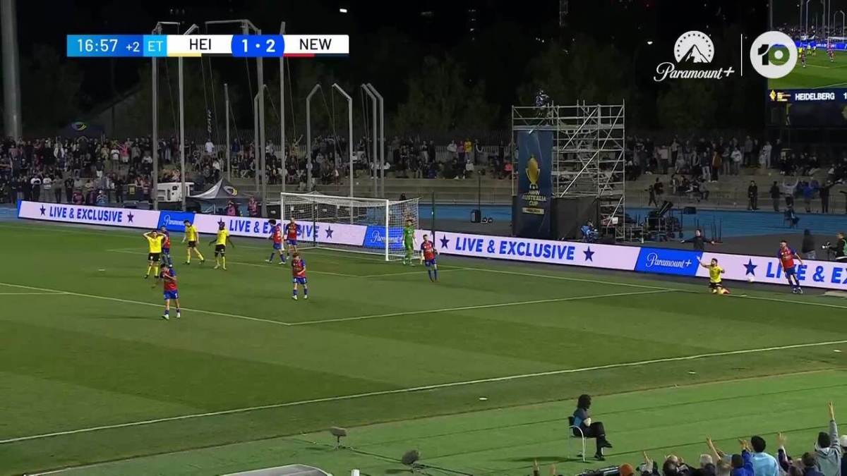 2025 Australia Cup Final Highlights: Newcastle Jets v Heidelberg United ...