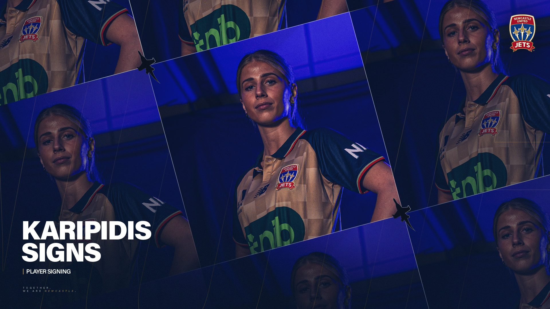 Zoe Karipidis Returns To The Jets - Newcastle Jets