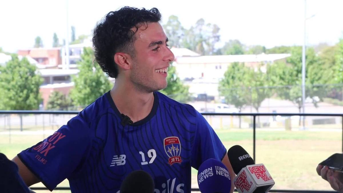 Alex Badolato | Newcastle Jets Media | 28-11-2025 | A-Leagues Videos