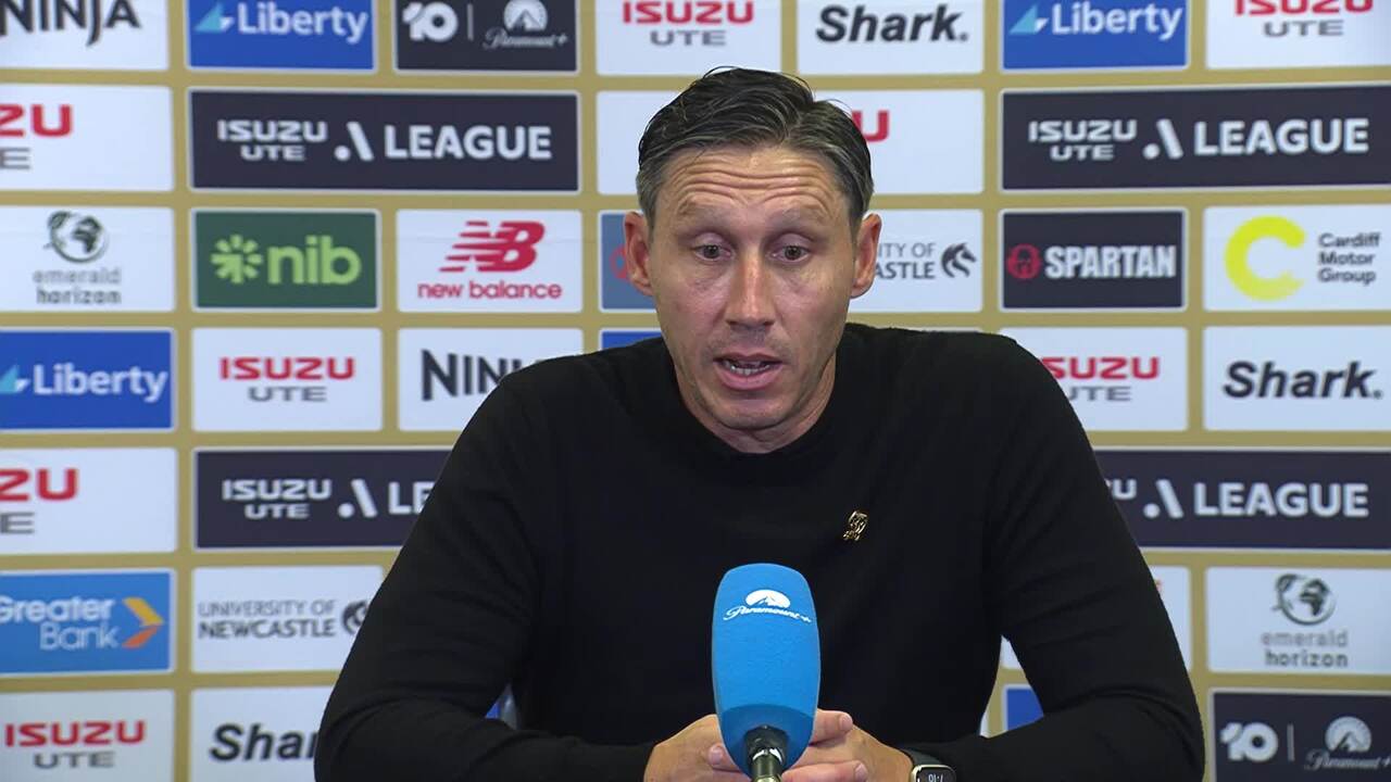 Brisbane Roar FC v Newcastle Jets FC – Shark Highlights | Isuzu UTE A ...