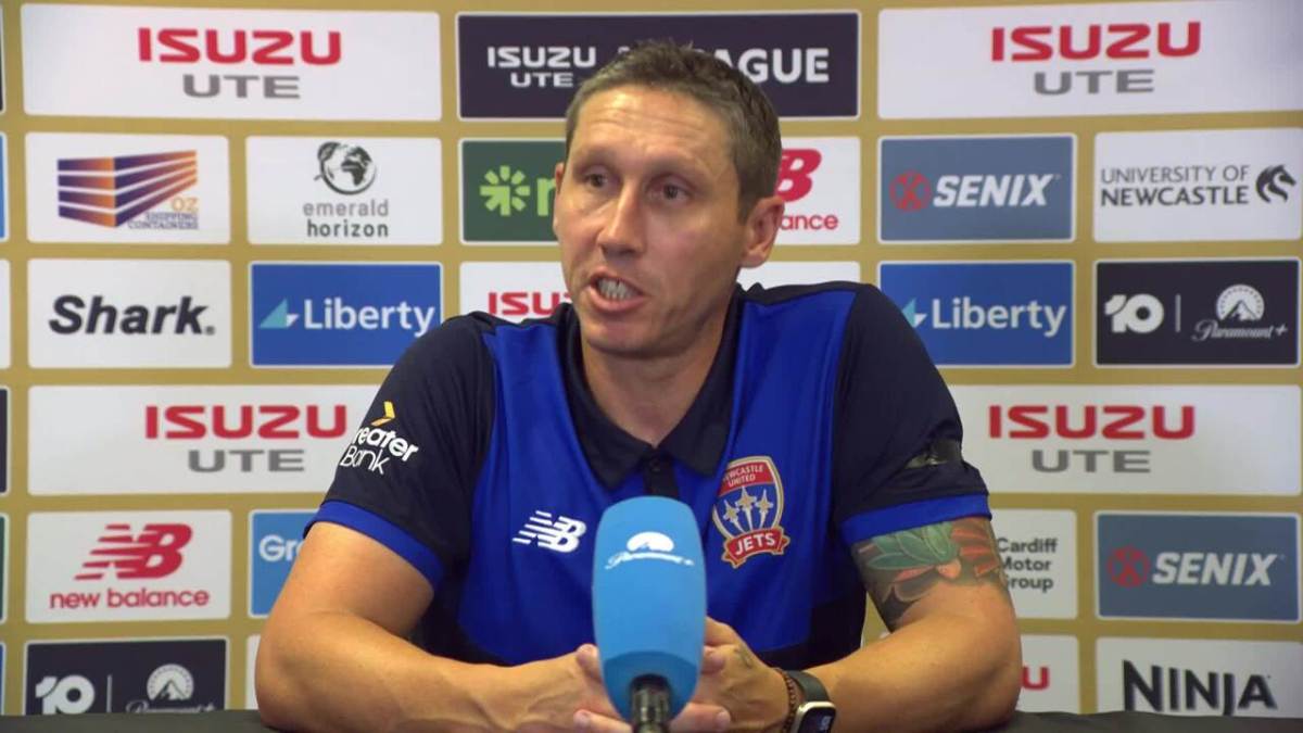 Mark Milligan | Press Conference | Newcastle Jets v Sydney FC | A ...