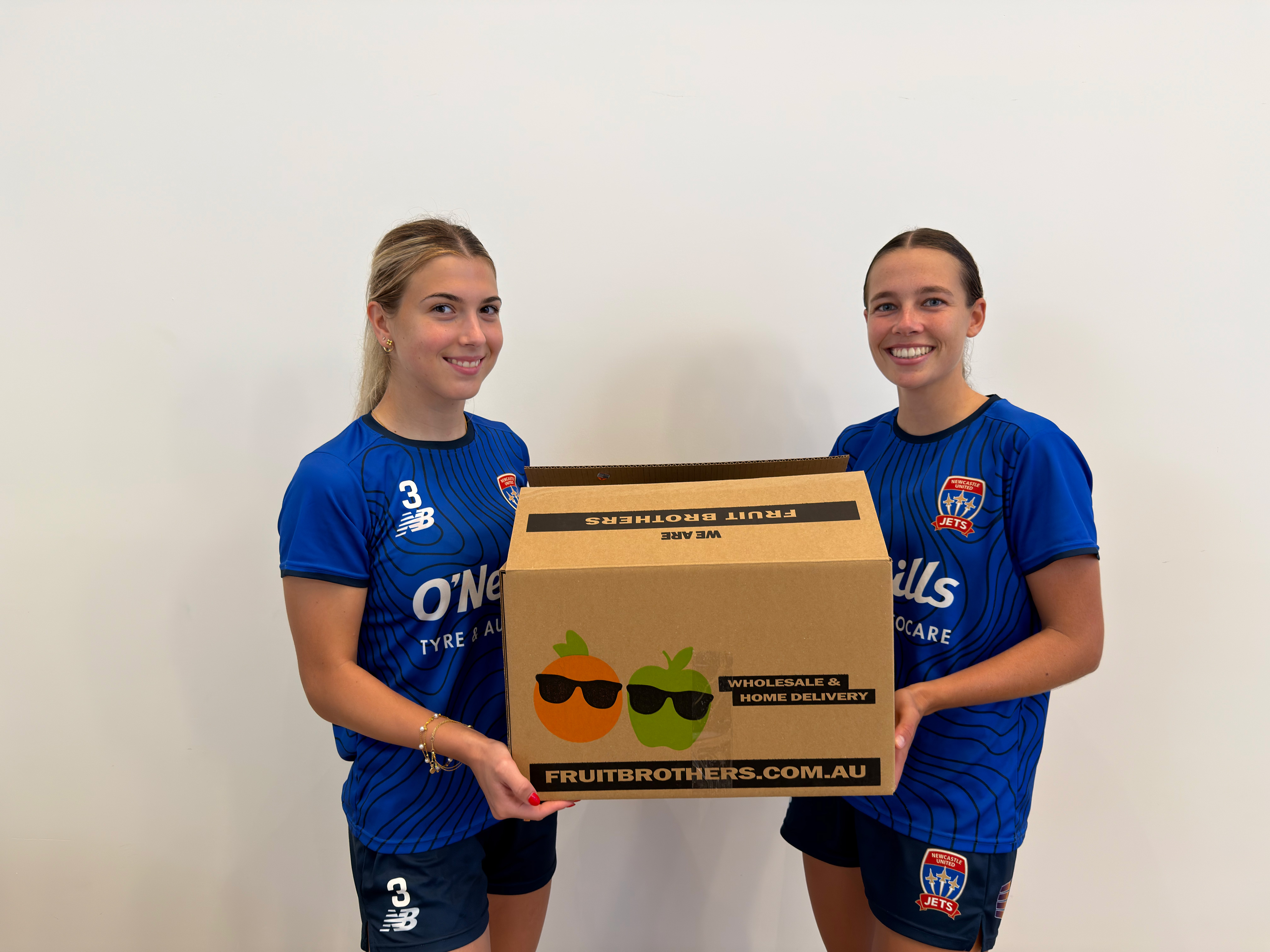 Newcastle Jets partner with Fruit Brothers - Newcastle Jets