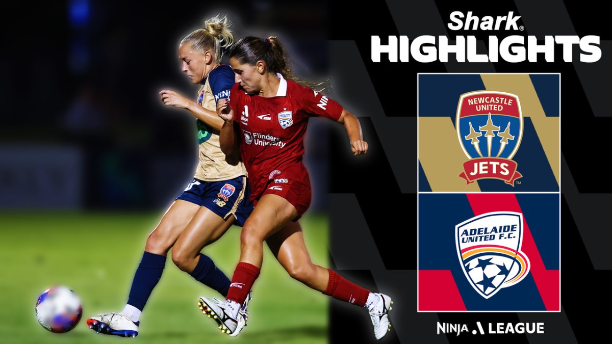 Newcastle Jets v Adelaide United – Shark Highlights | Ninja A-League ...