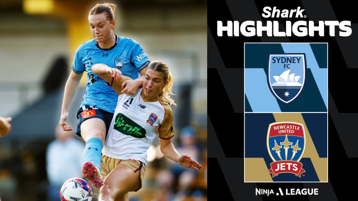 Sydney FC v Newcastle Jets – Shark Highlights | Ninja A-League 2025-26 ...