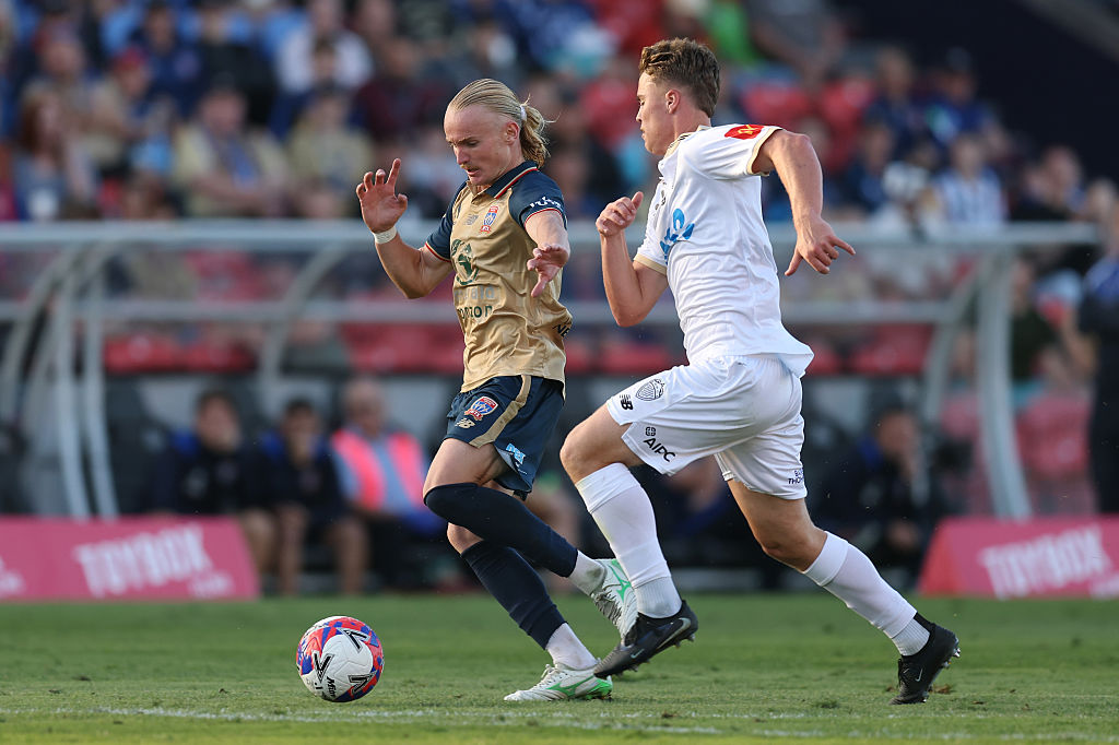 Match Report: Jets suffer defeat to Auckland FC - Newcastle Jets