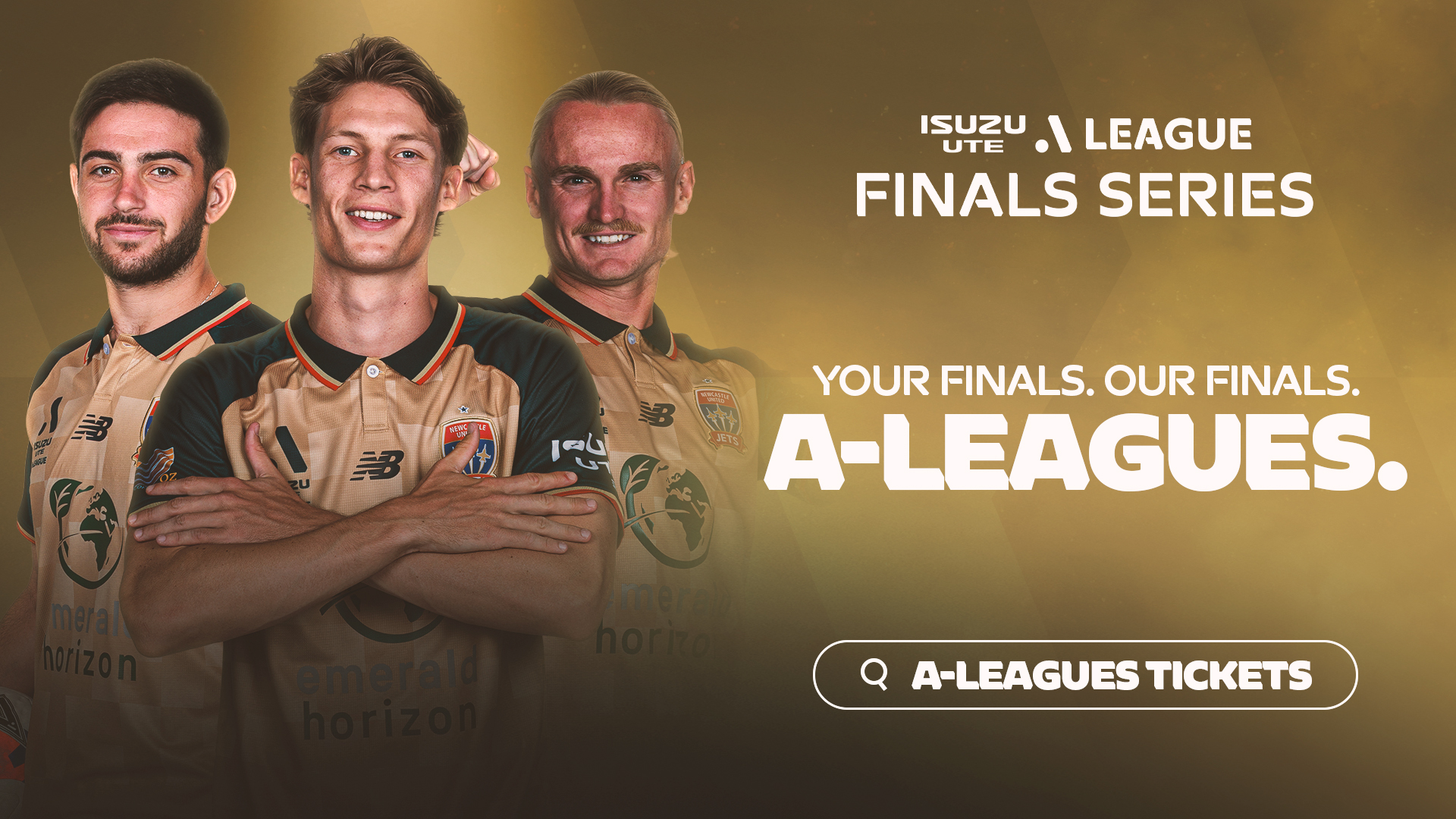 ISUZU UTE A-LEAGUE 2026 FINALS SERIES INFO - Newcastle Jets