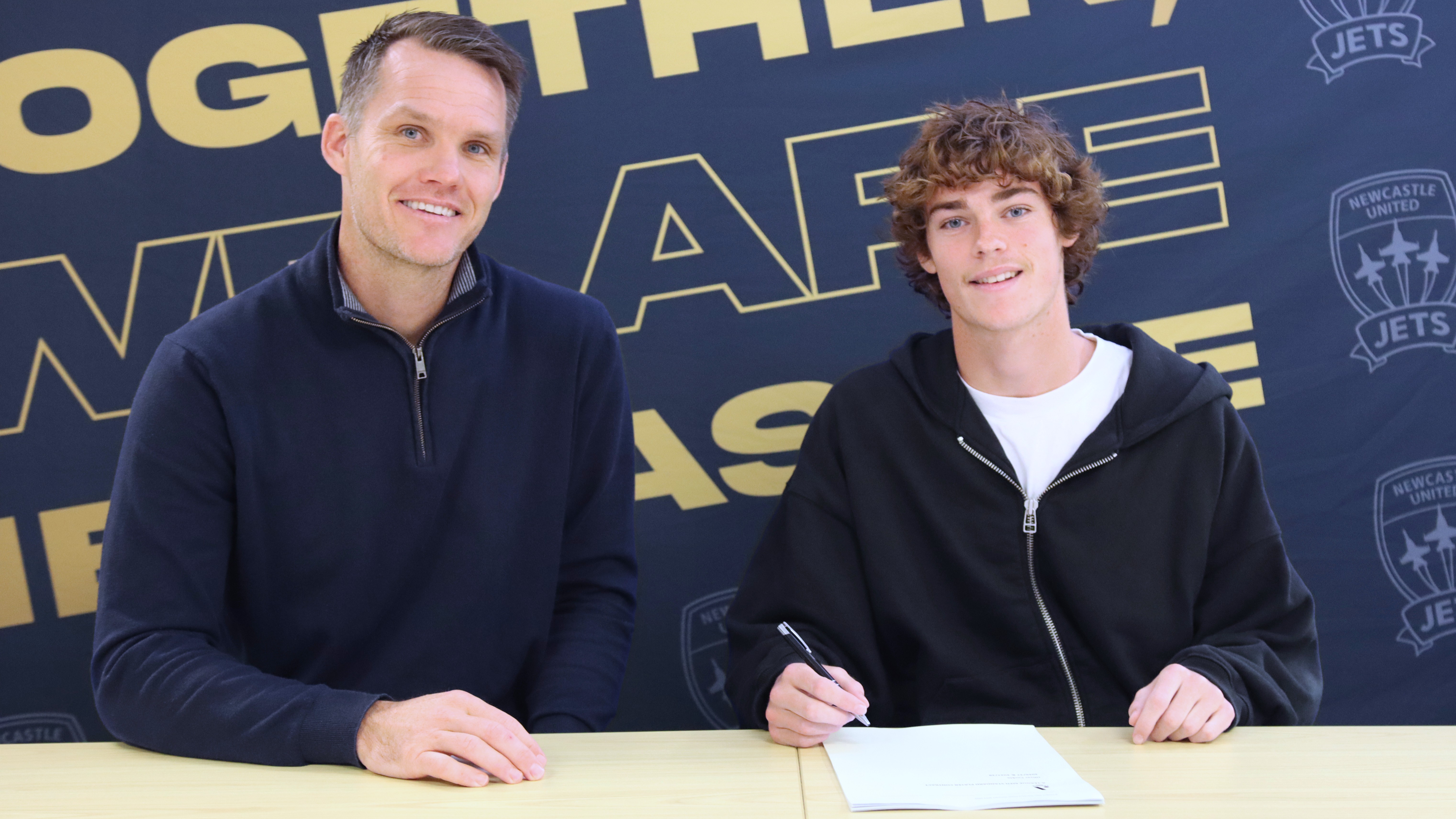 Jets Academy Graduate Oliver Cockle Signs Scholarship Deal - Newcastle Jets